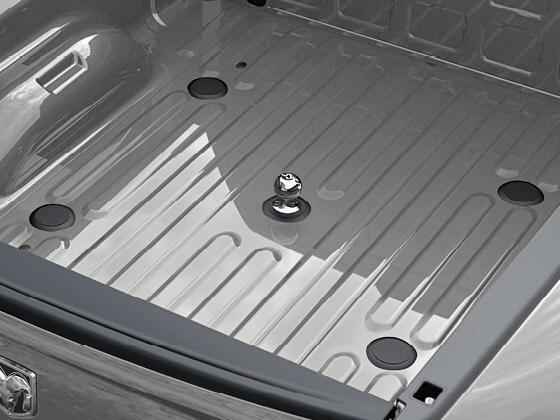 Gooseneck Under Bed Mount