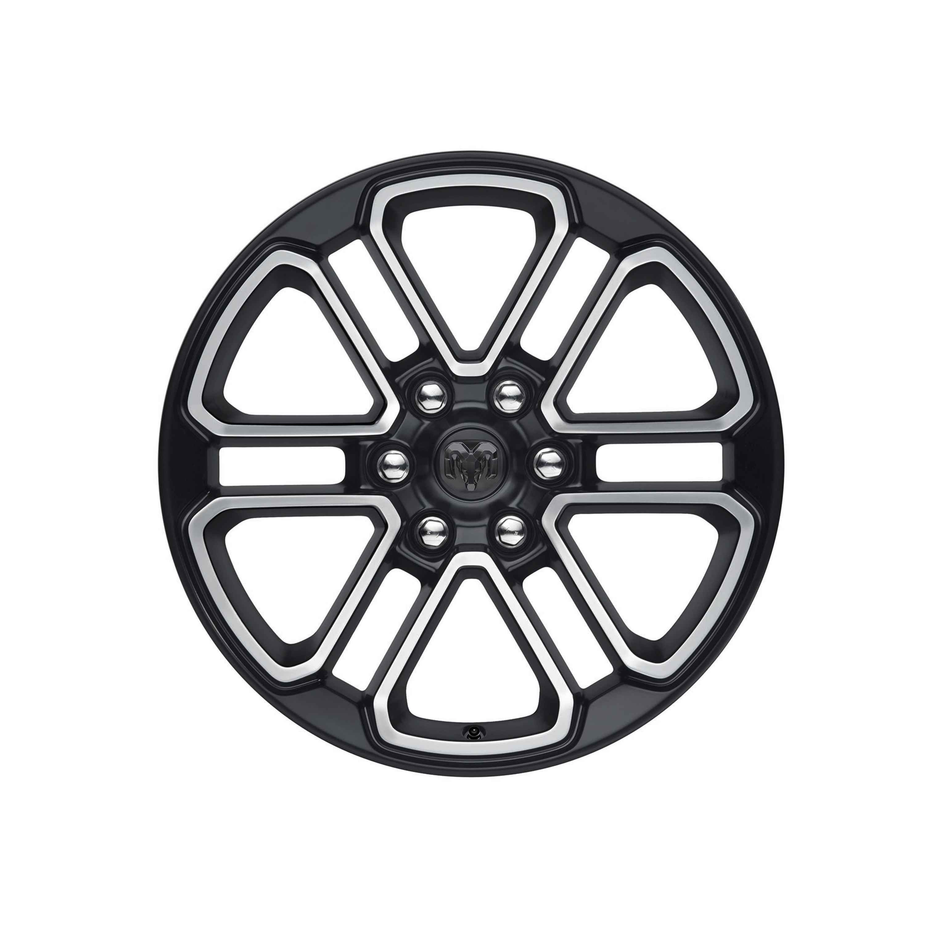 OEM 2020 Ram 1500 (All-New) 20-Inch Luxury Wheel (Part #82215261AB)